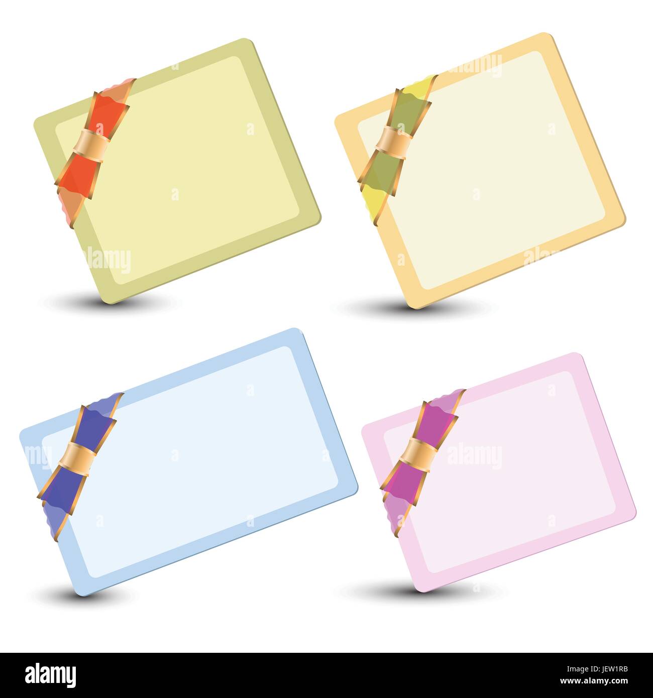 Vintage blank gold photo Stock Vector Images - Alamy