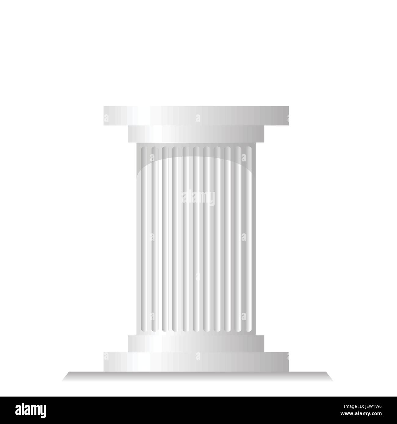 Pillar roma temple Stock Vector Images - Alamy