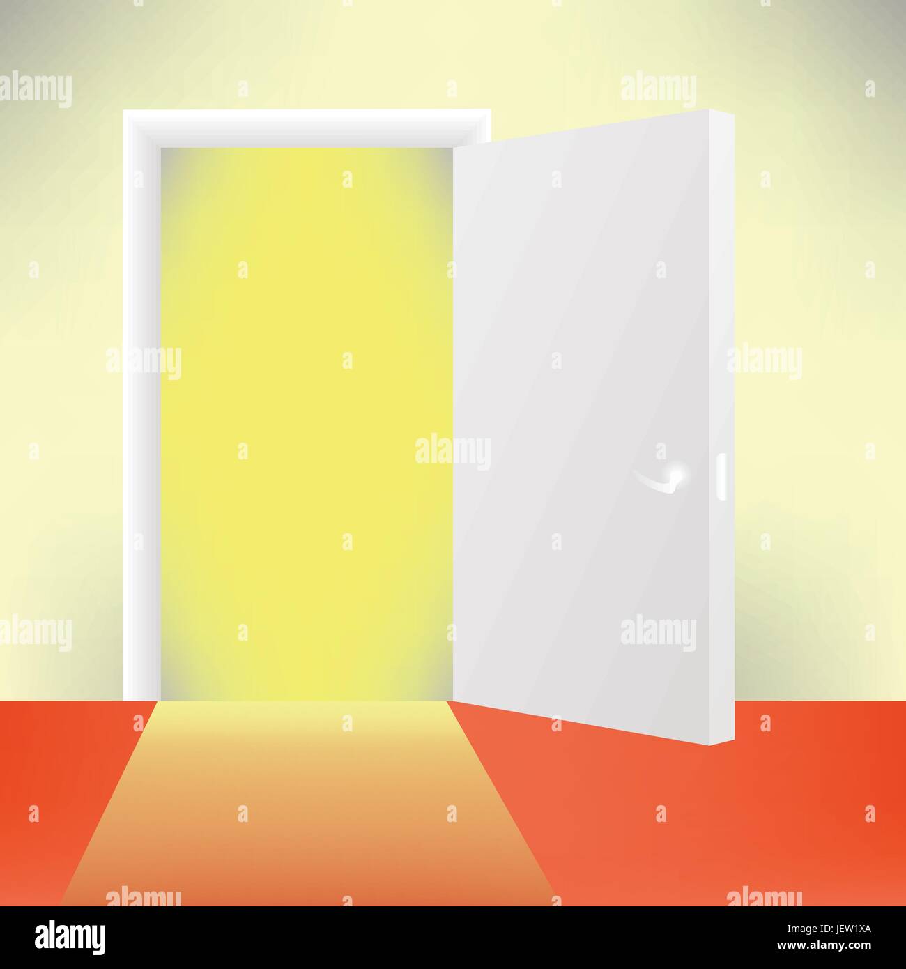 Wall modern office building Stock Vector Images - Alamy