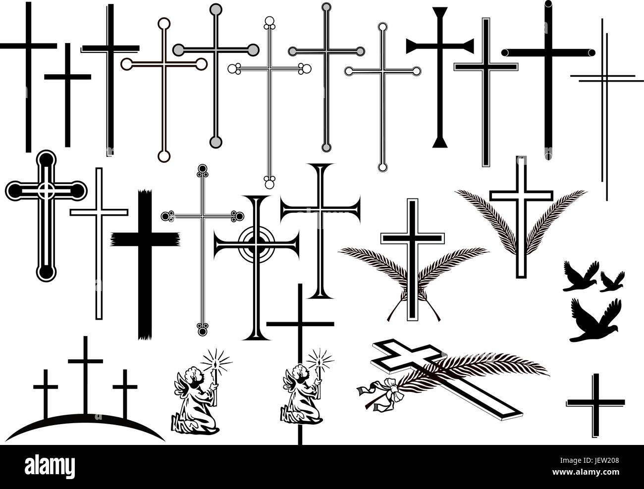 Mourning advertisement Stock Vector Images - Alamy