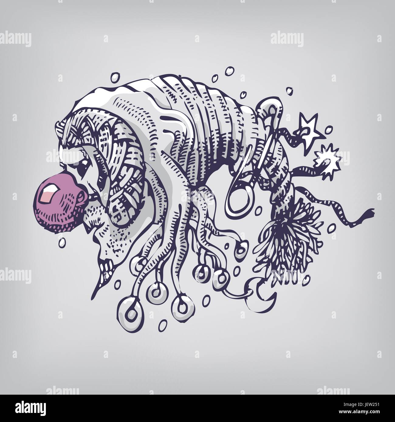 clown, nose, spectacle, cardboard nose, head, story, art, death, winter ...