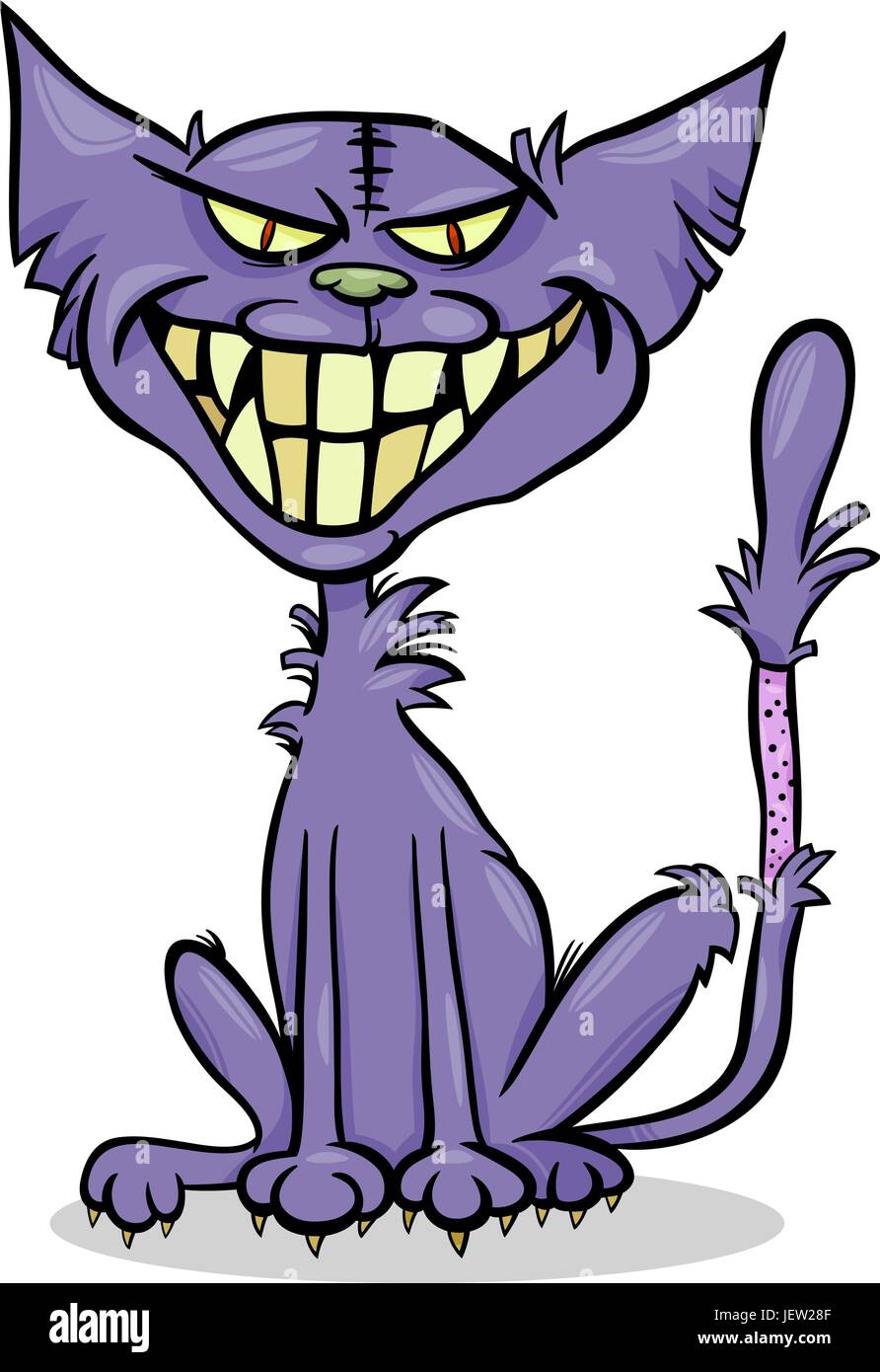 Horror cartoon hi-res stock photography and images - Alamy