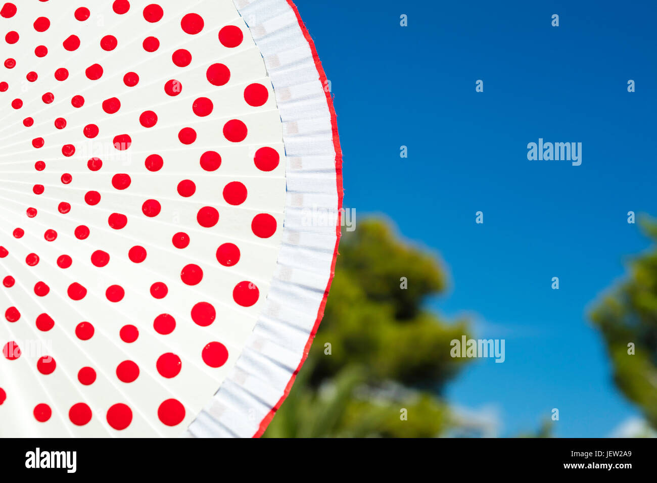 Traditional spanish flamenco hand fan hi-res stock photography and ...