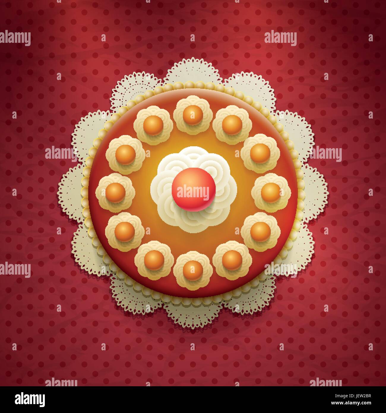 Nice cakes Stock Vector Images - Alamy