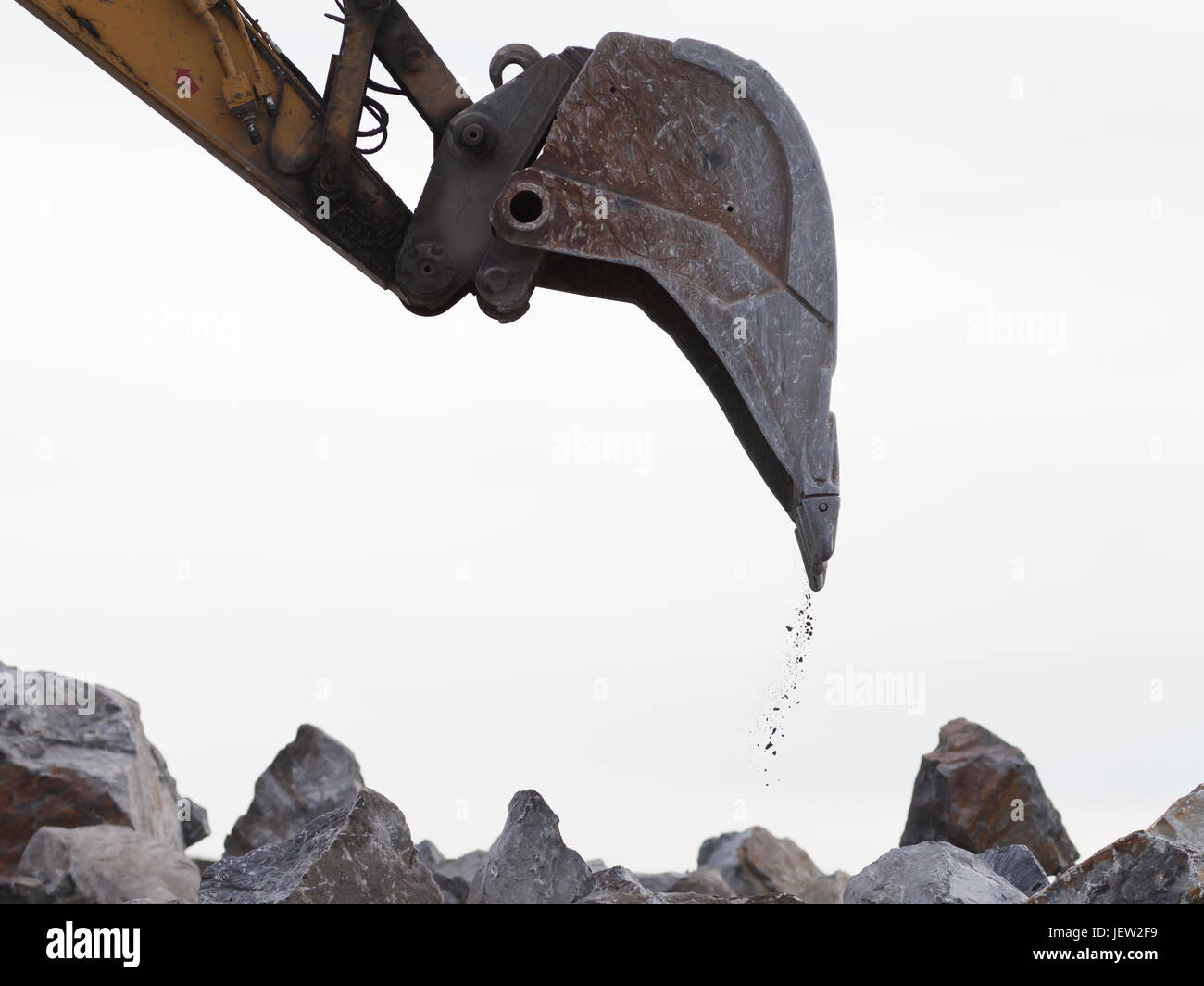 Digger scoop hi-res stock photography and images - Alamy