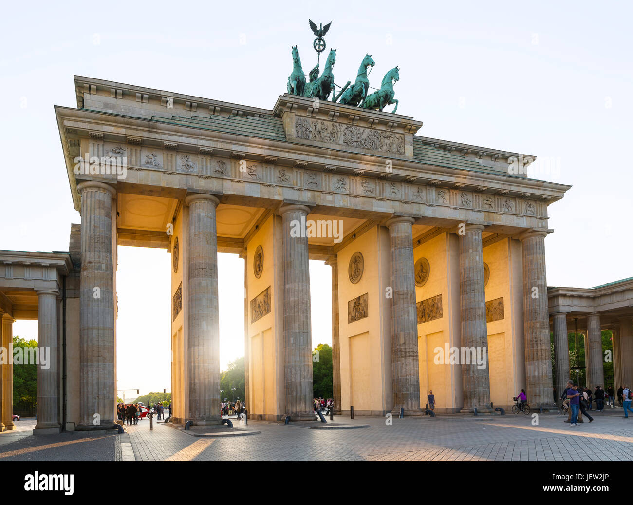 Brandenburg Gate, Berlin, Germany Stock Photo - Alamy