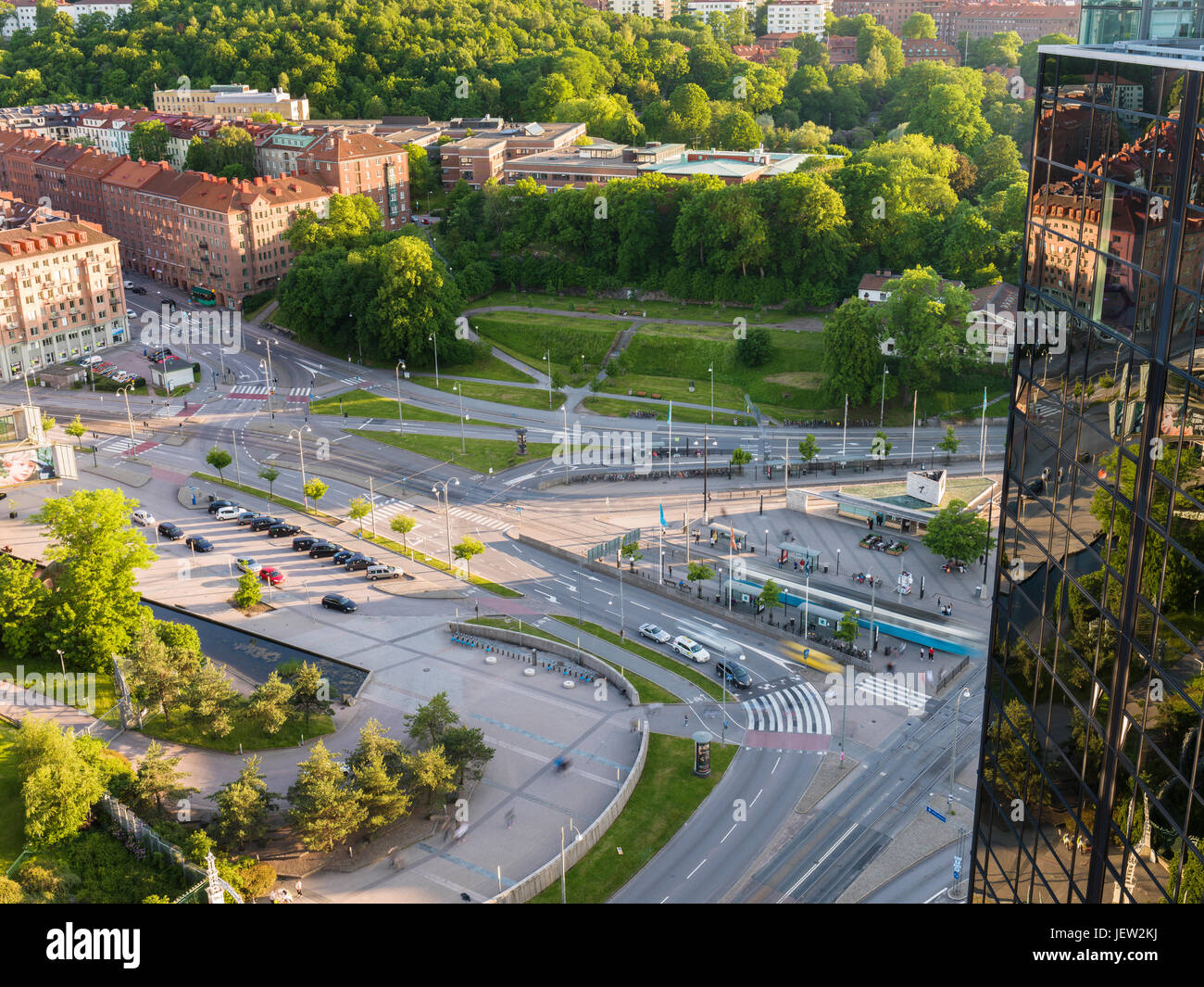 Building angle intersection hi-res stock photography and images - Alamy