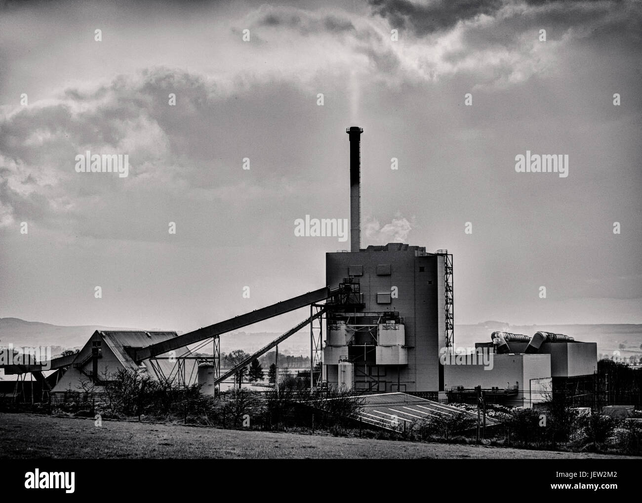 Biomass power station hi-res stock photography and images - Alamy
