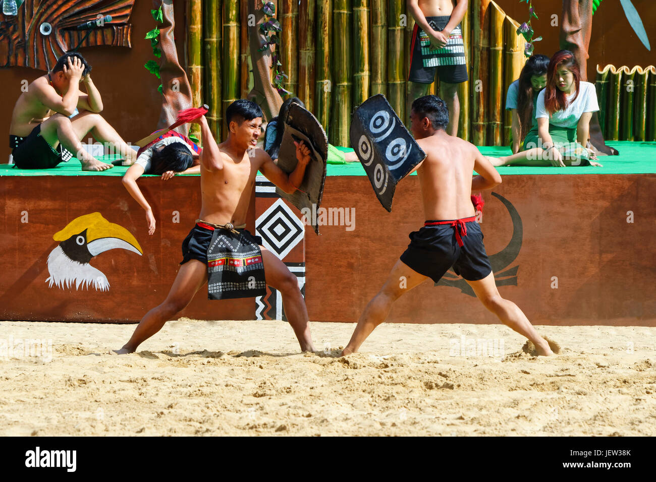 Tribal ritual Dances at the Hornbill Festival, Kohima, Nagaland, India ...