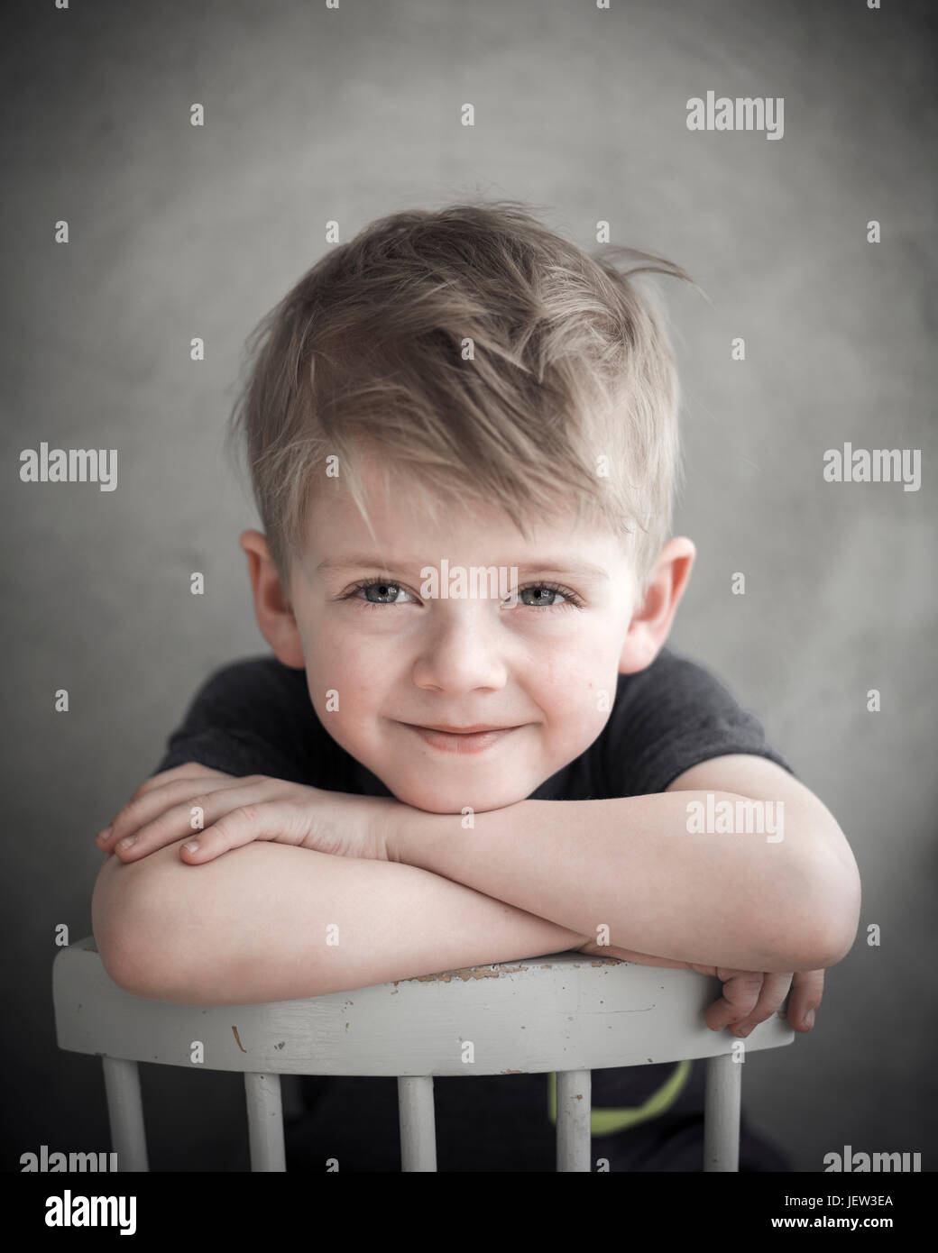 Portrait of boy Stock Photo - Alamy