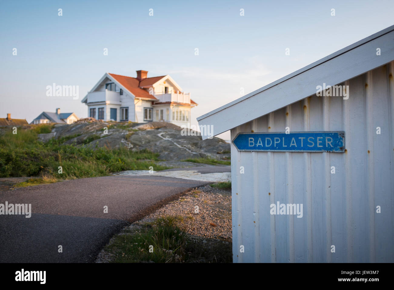 Sign on building wall Stock Photo - Alamy