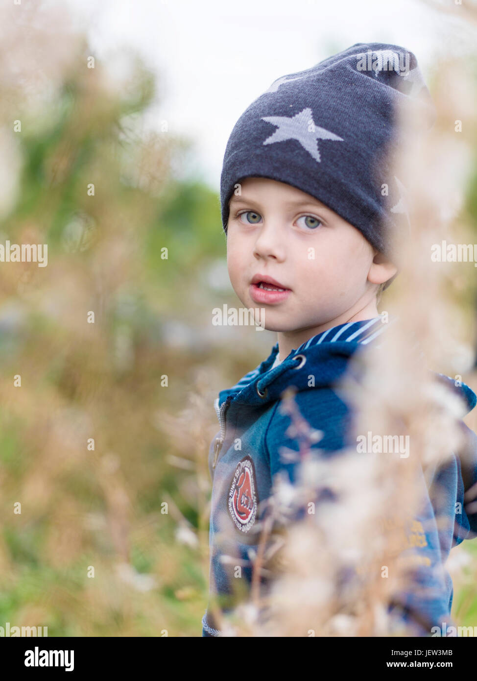 Portrait of boy Stock Photo - Alamy