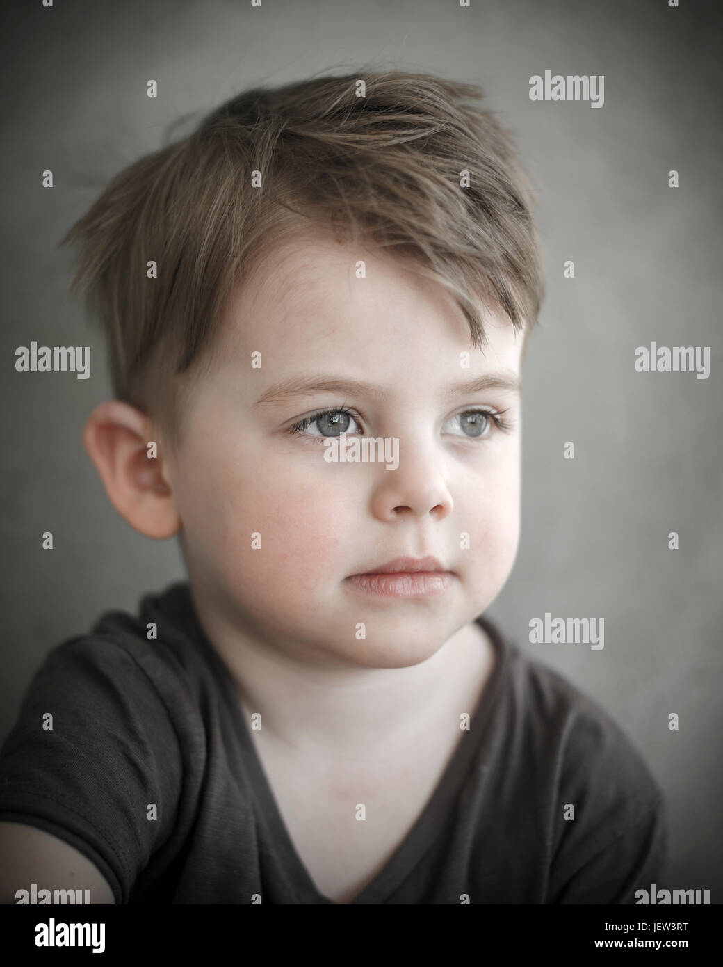 Portrait of boy Stock Photo - Alamy