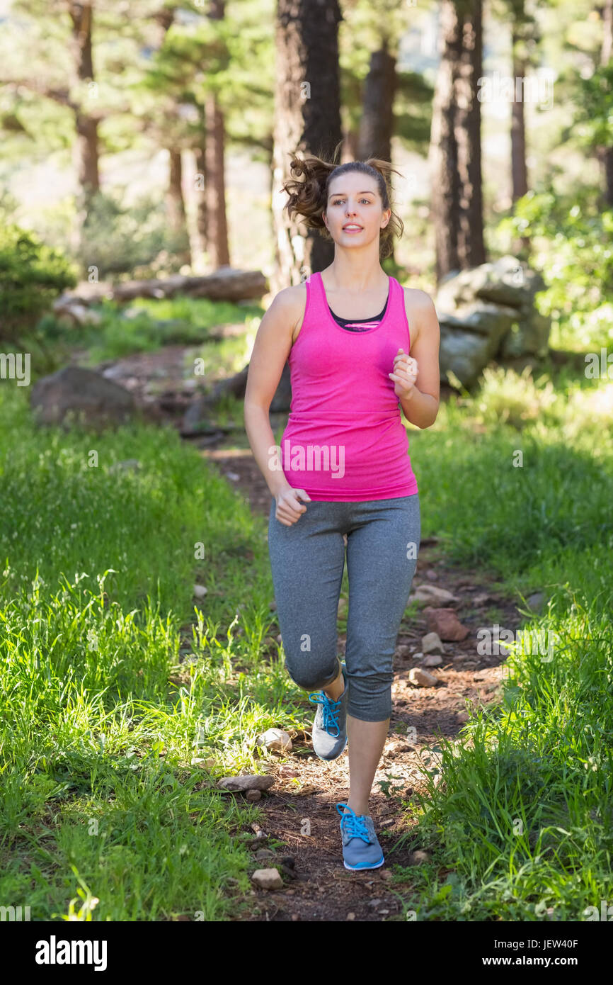Full length jogging hi-res stock photography and images - Alamy