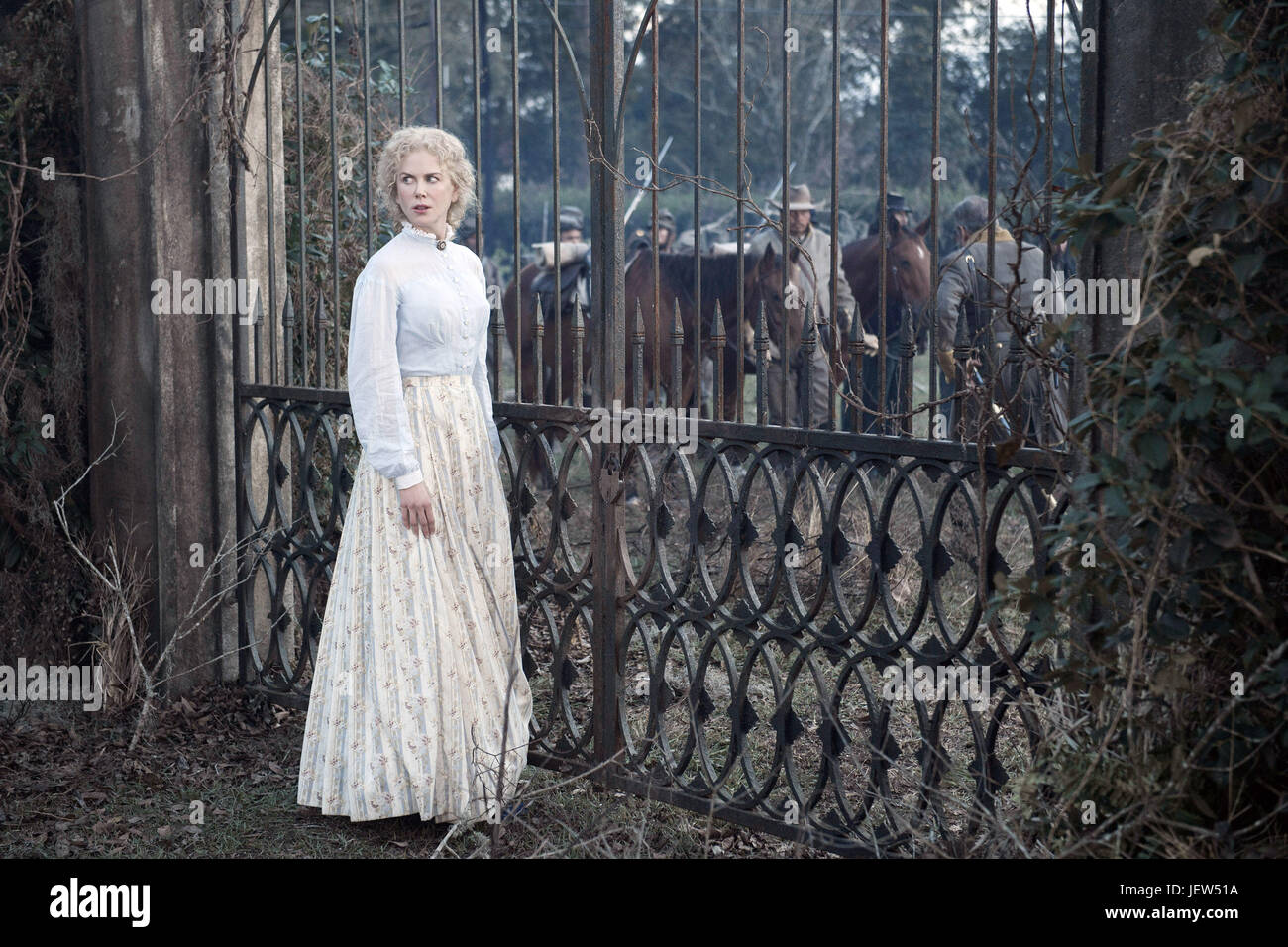 THE BEGUILED, Nicole Kidman, 2017. ph: Ben Rothstein/ © Focus Features ...