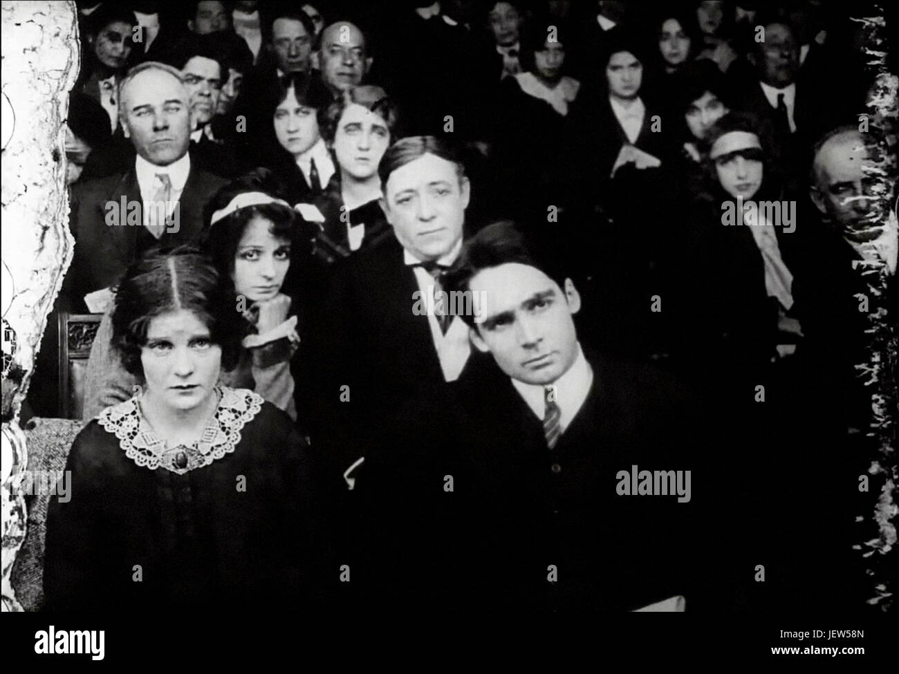 DAWSON CITY: FROZEN TIME (from left, front, Mae Marsh, Walter Miller ...
