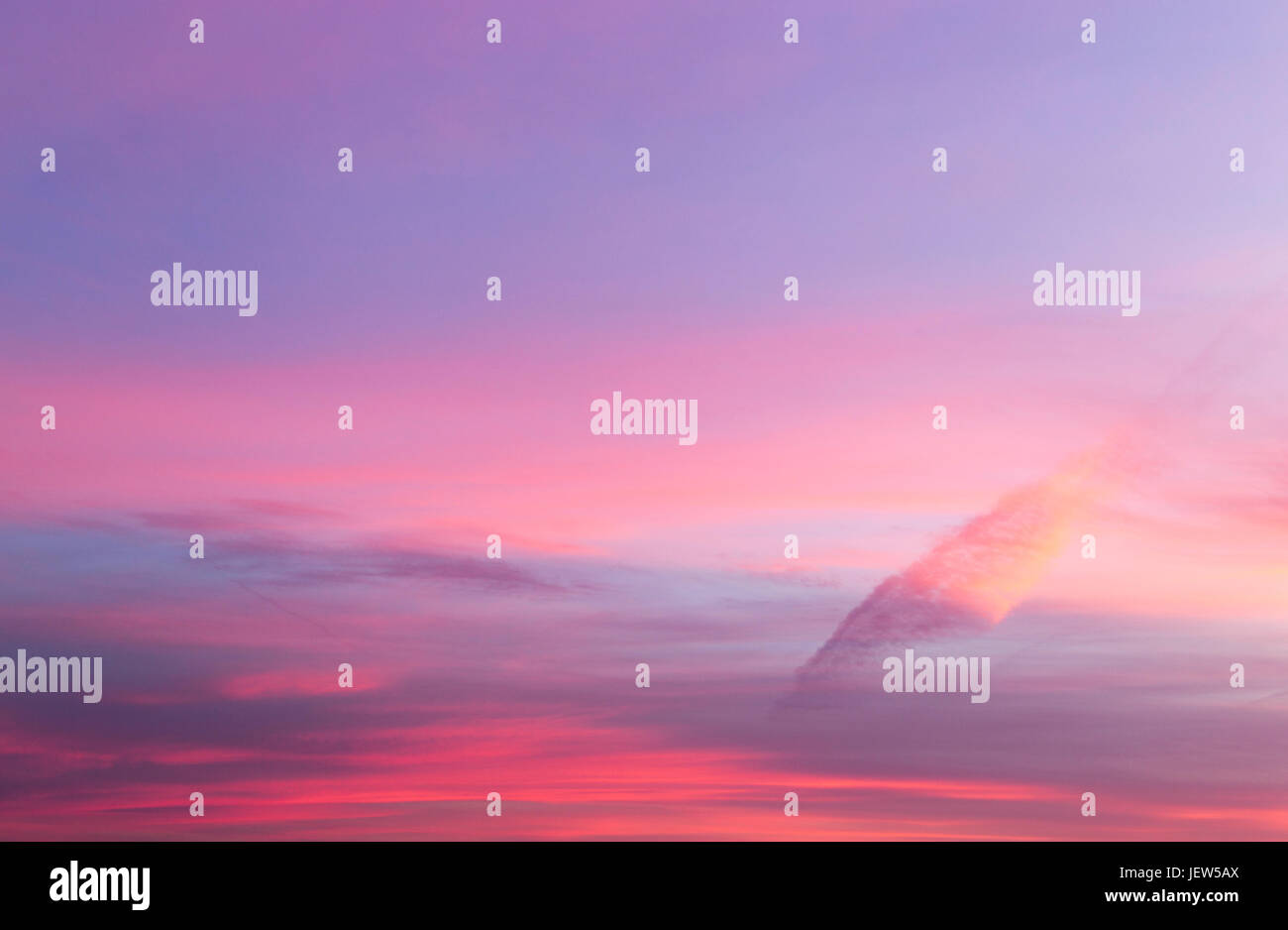 A view of the sky at sunset. Heavenly Background Stock Photo - Alamy