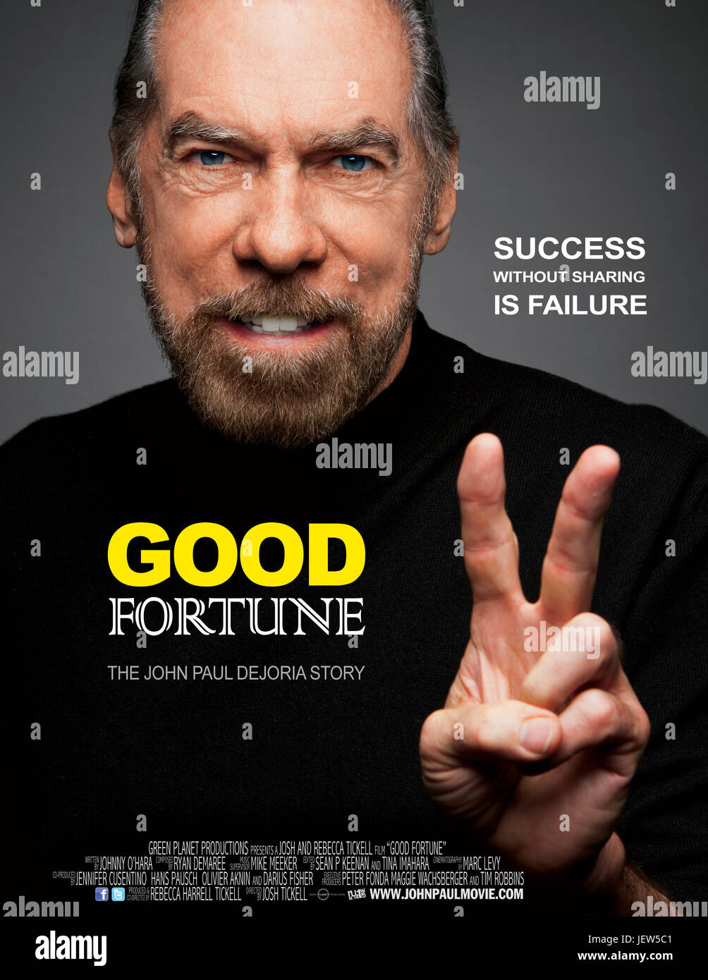 GOOD FORTUNE, poster, John Paul DeJoria, 2016. © Paladin /Courtesy ...