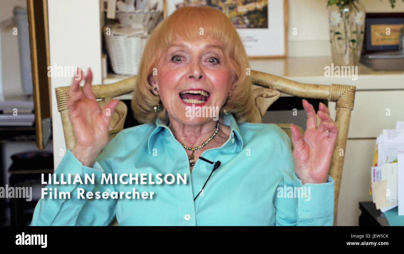 HAROLD AND LILLIAN: A HOLLYWOOD LOVE STORY, Film Researcher Lillian ...