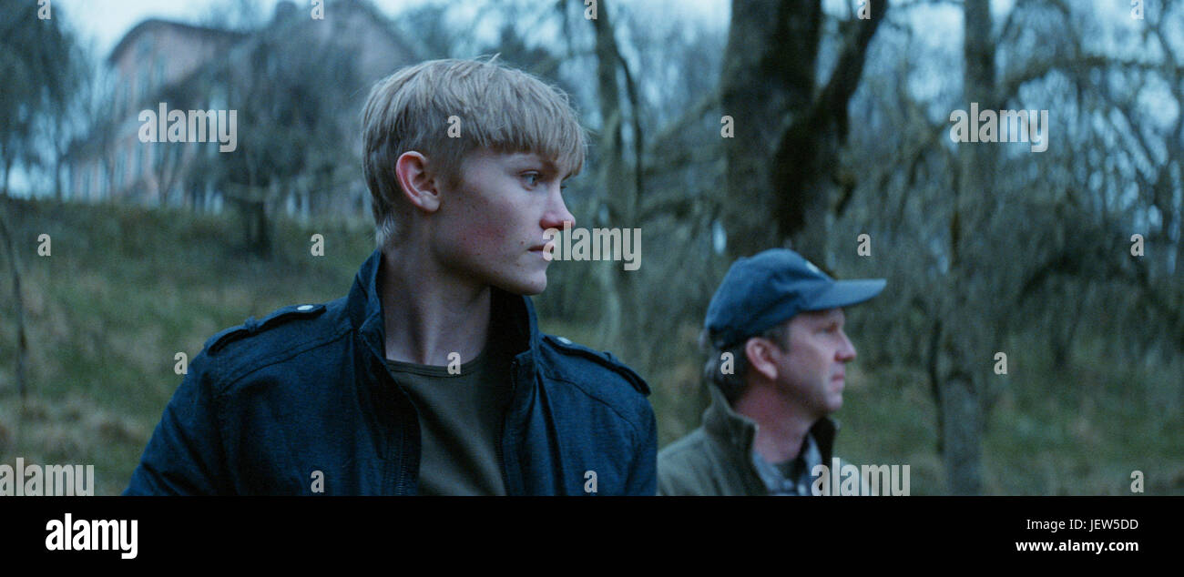 THE HERE AFTER, (aka EFTERSKALV), l-r: Ulrik Munther, Mats Blomgren, 2015. ©Parade Deck Films ...