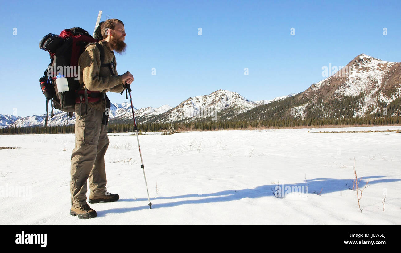 IN PURSUIT OF SILENCE, U.S. National Park Service's Davyd Betchkal, Denali National Park, 2015 ...