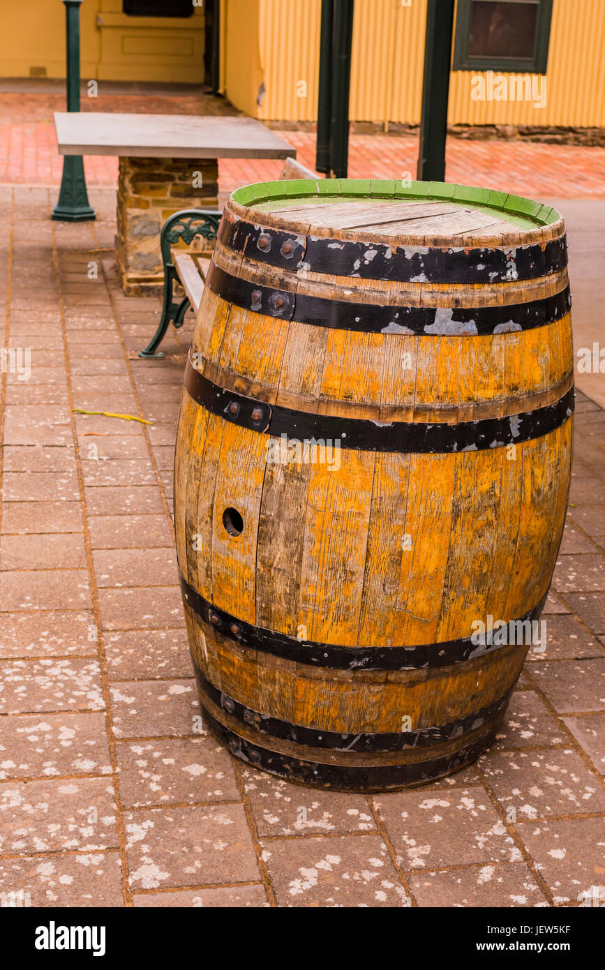 Seppeltsfield Winery in the Barossa Valley, South Australia Stock Photo ...