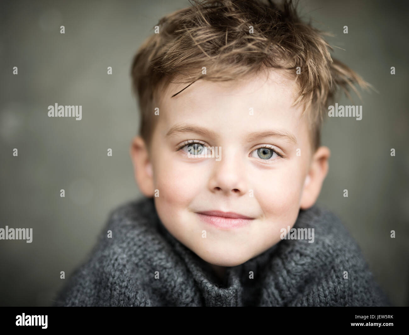 Portrait of boy Stock Photo - Alamy