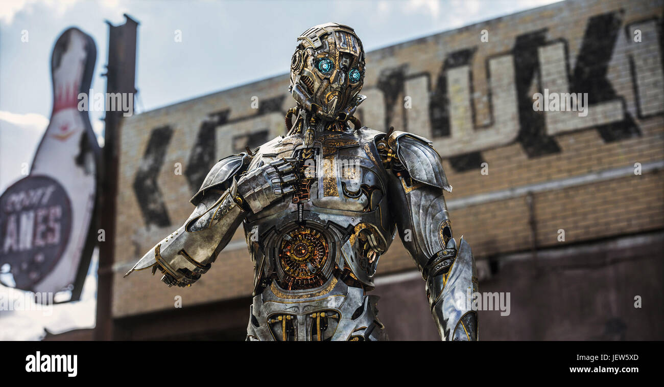 TRANSFORMERS: THE LAST KNIGHT, Cogman, 2017. © Paramount Pictures ...