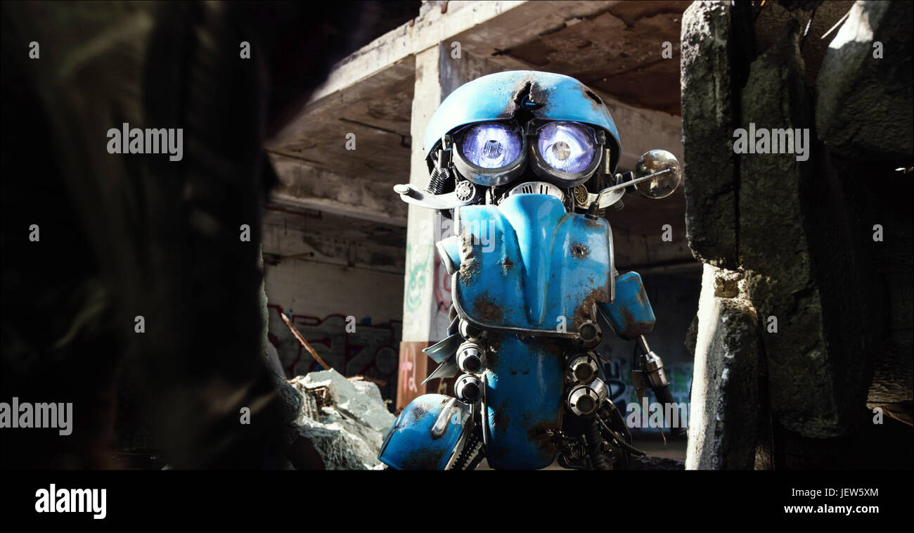 TRANSFORMERS: THE LAST KNIGHT, Sqweeks, 2017. © Paramount Pictures ...