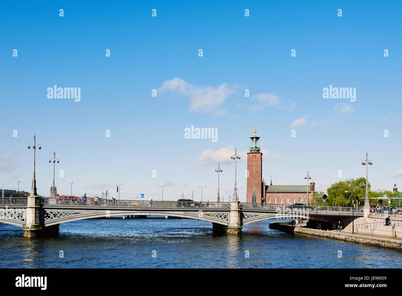 View of bridge Stock Photo - Alamy
