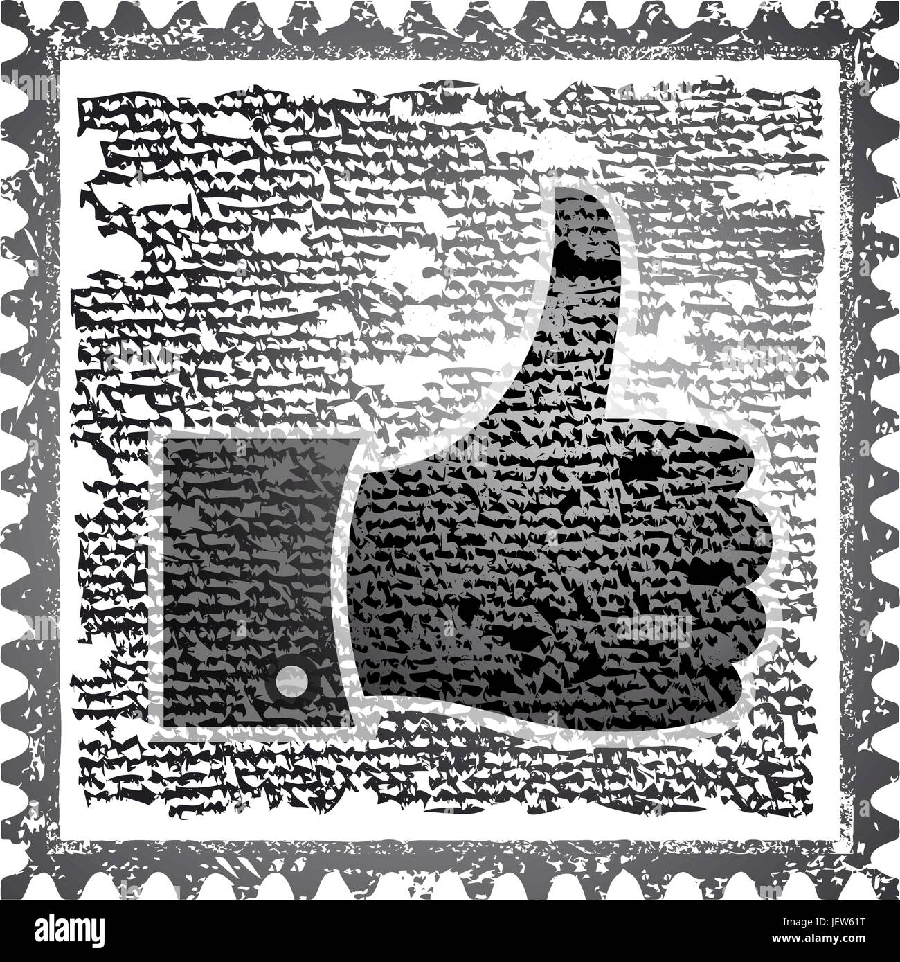 ok, communication, abstract, sign, like, vector, ok, social, model ...