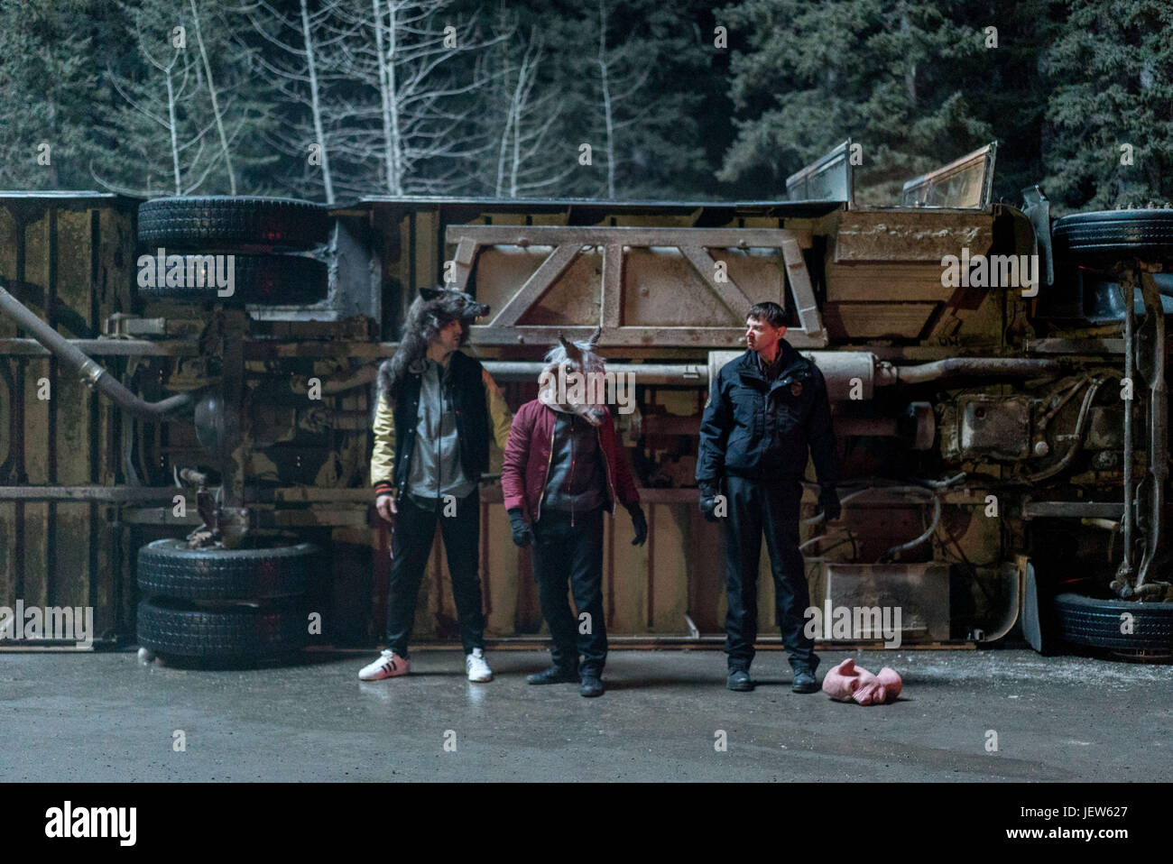FARGO, l-r: Goran Bogdan, Andy Yu, DJ Qualls in 'Who Rules the Land of ...