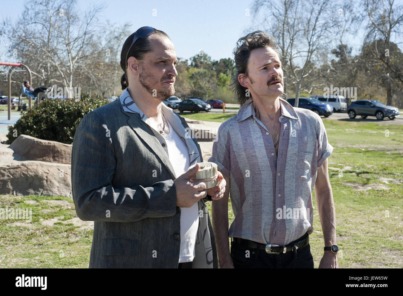 TWIN PEAKS, l-r: Ronnie Gene Blevins, Jeremy Davies in 'Part 6: Don't ...