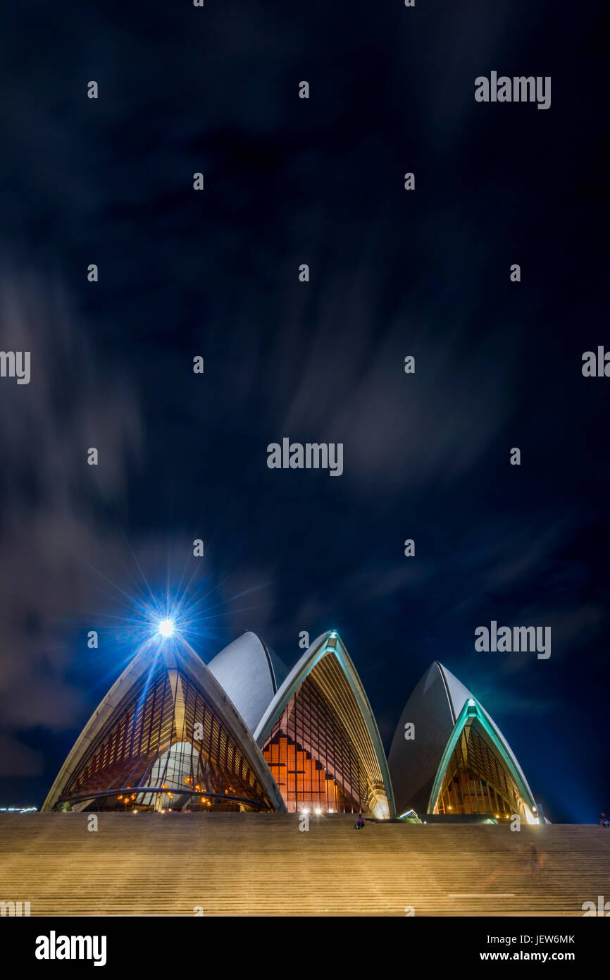 Sydney moon hi-res stock photography and images - Alamy