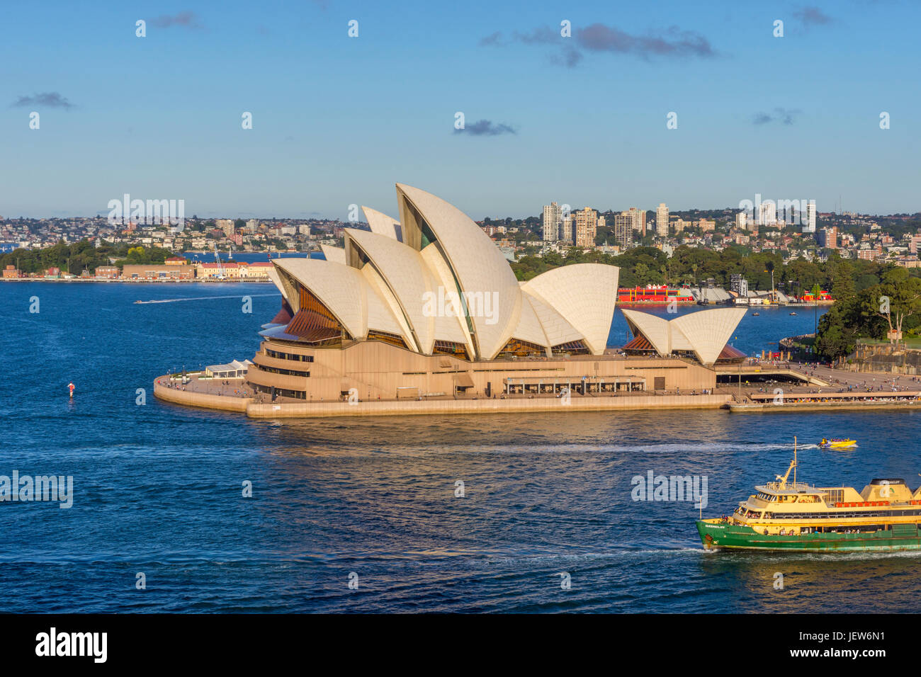Opera house view hi-res stock photography and images - Alamy