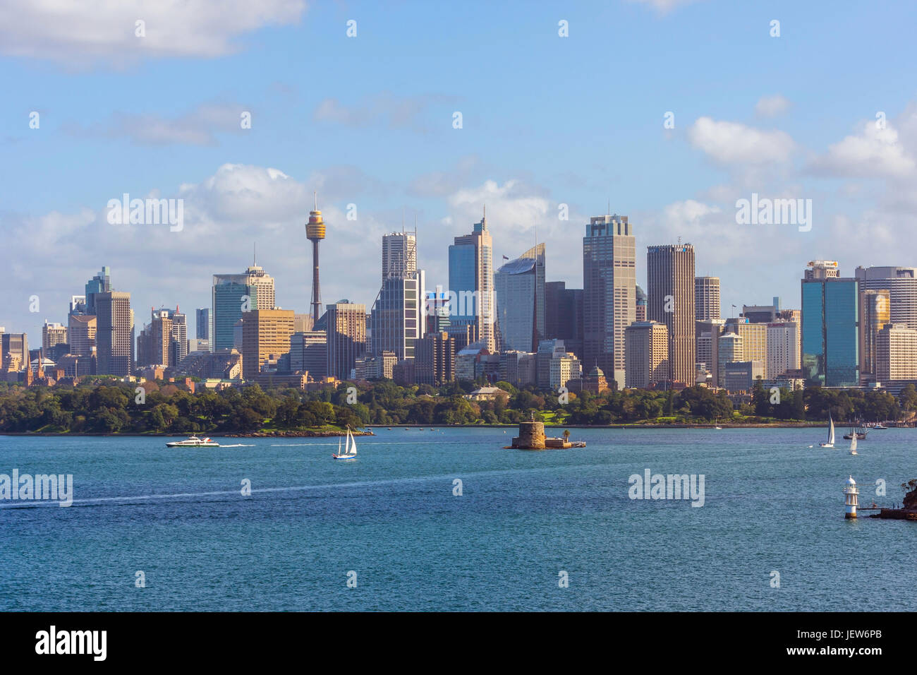 Sydney skyline at daytime, Australia Stock Photo - Alamy