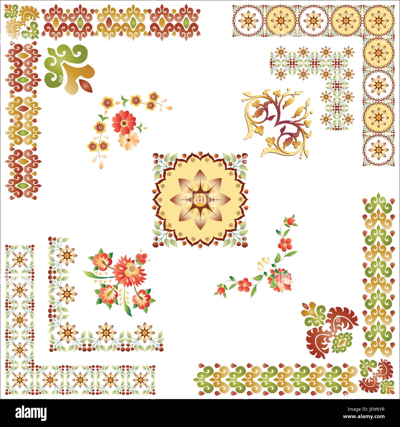 Decorative corner hi-res stock photography and images - Alamy