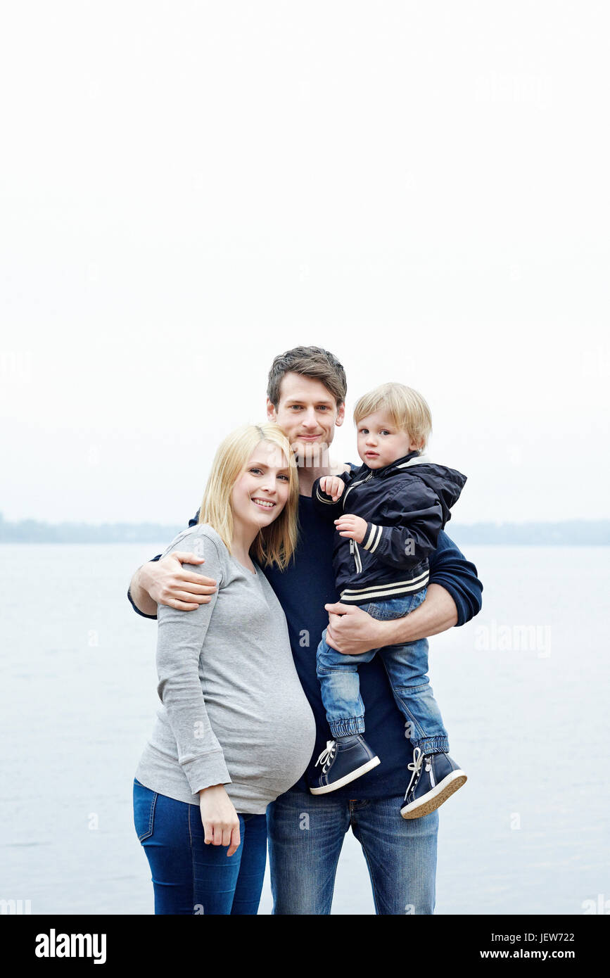 Family with son Stock Photo - Alamy