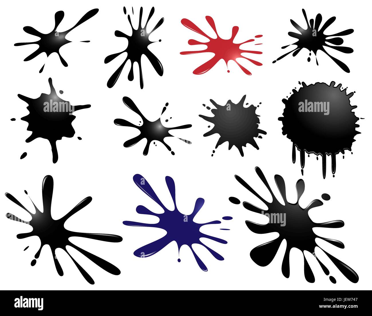 Messy paint spillage hi-res stock photography and images - Alamy