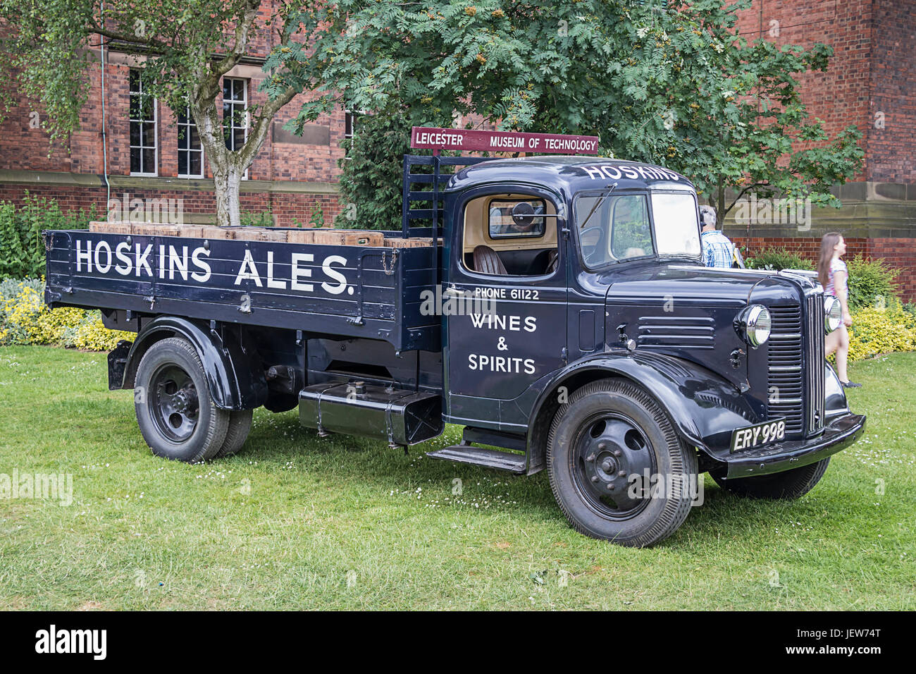 Hoskins Ales Austin K Lorry, Pictured At The Vintage Fair Held At Abbey ...