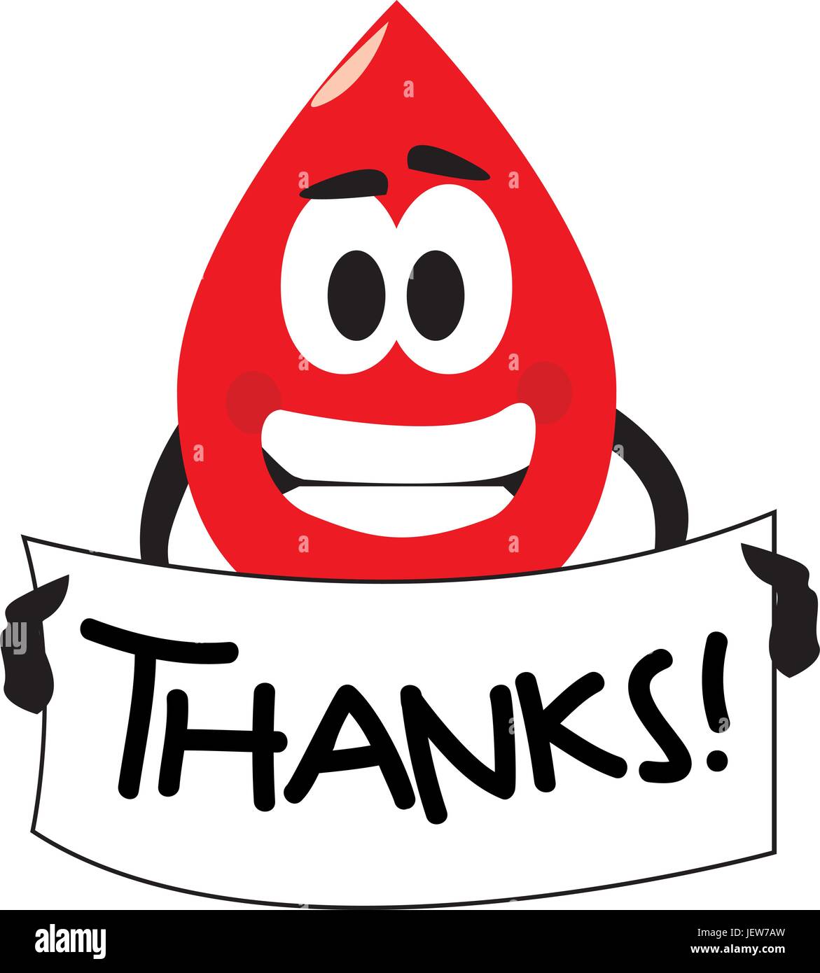 Donor thank you event Stock Vector Images - Alamy