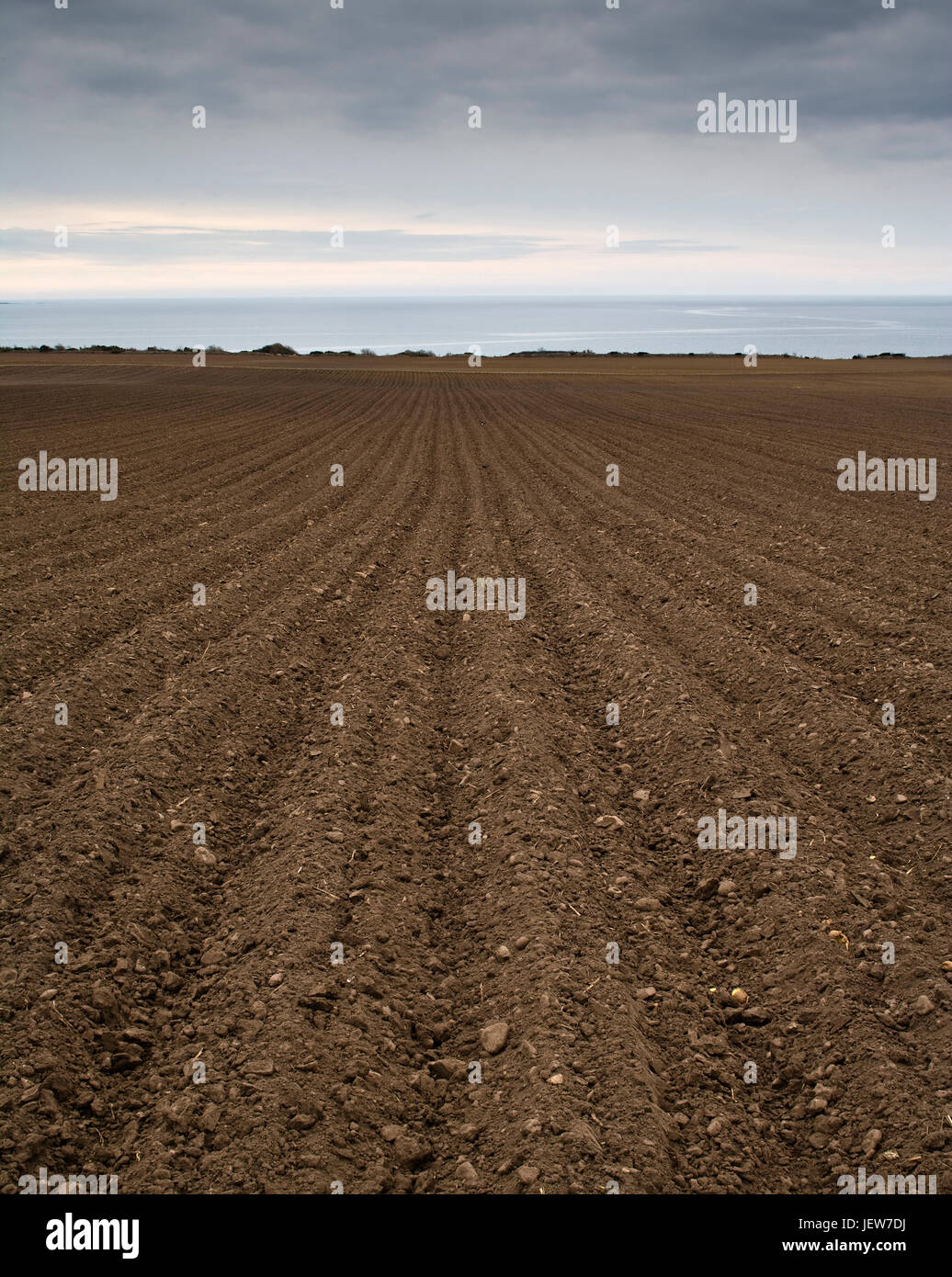 Plow field scandinavia hi-res stock photography and images - Alamy