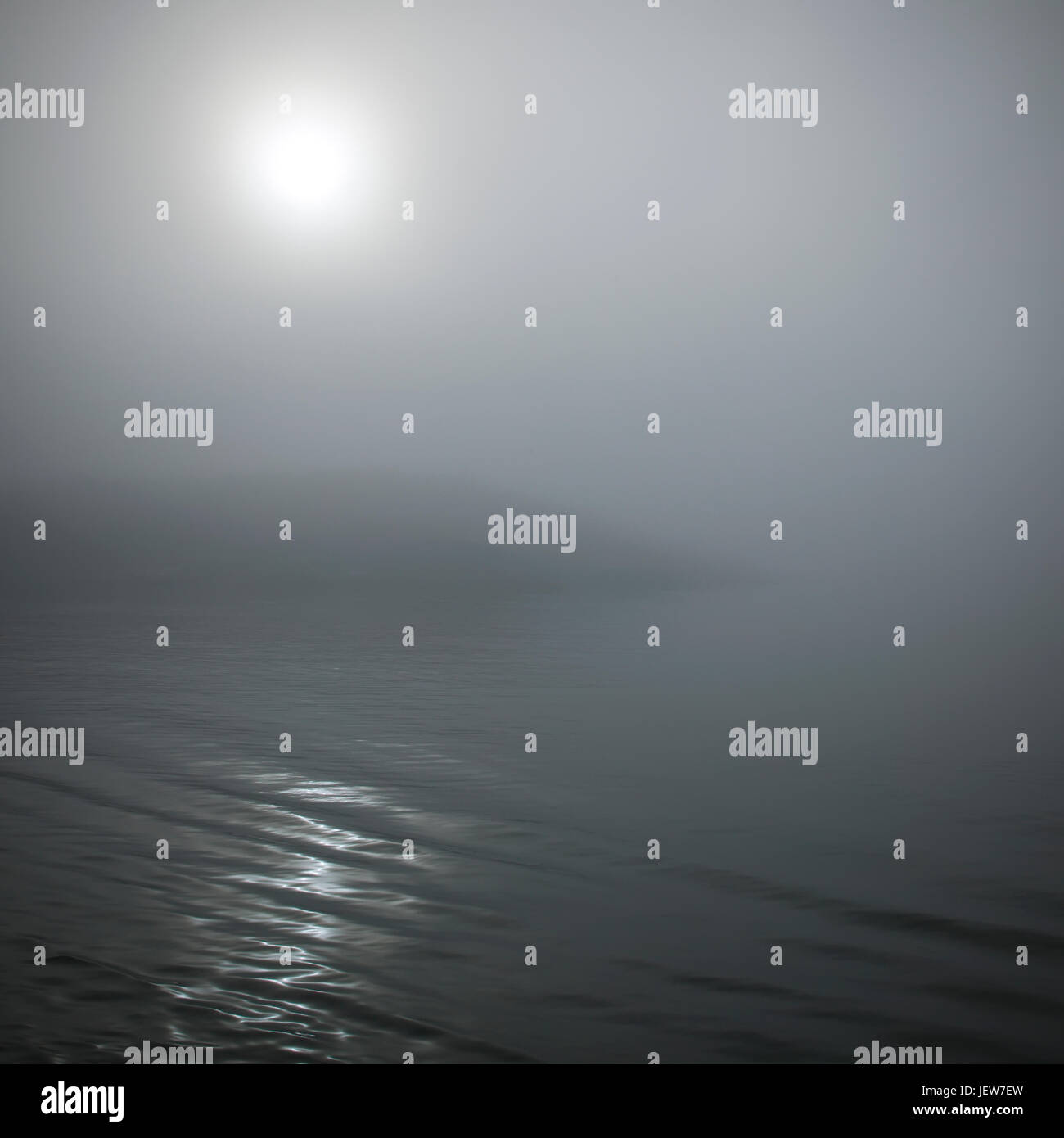 Foggy coast night hi-res stock photography and images - Alamy
