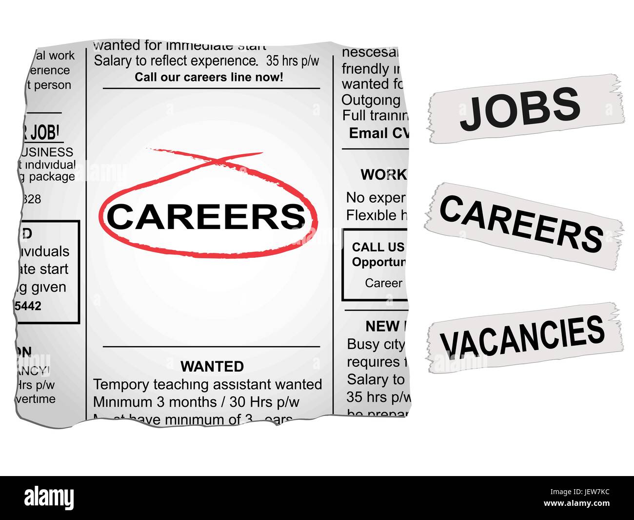 newspaper, journal, career, job, unemployment, employed, hire, work ...