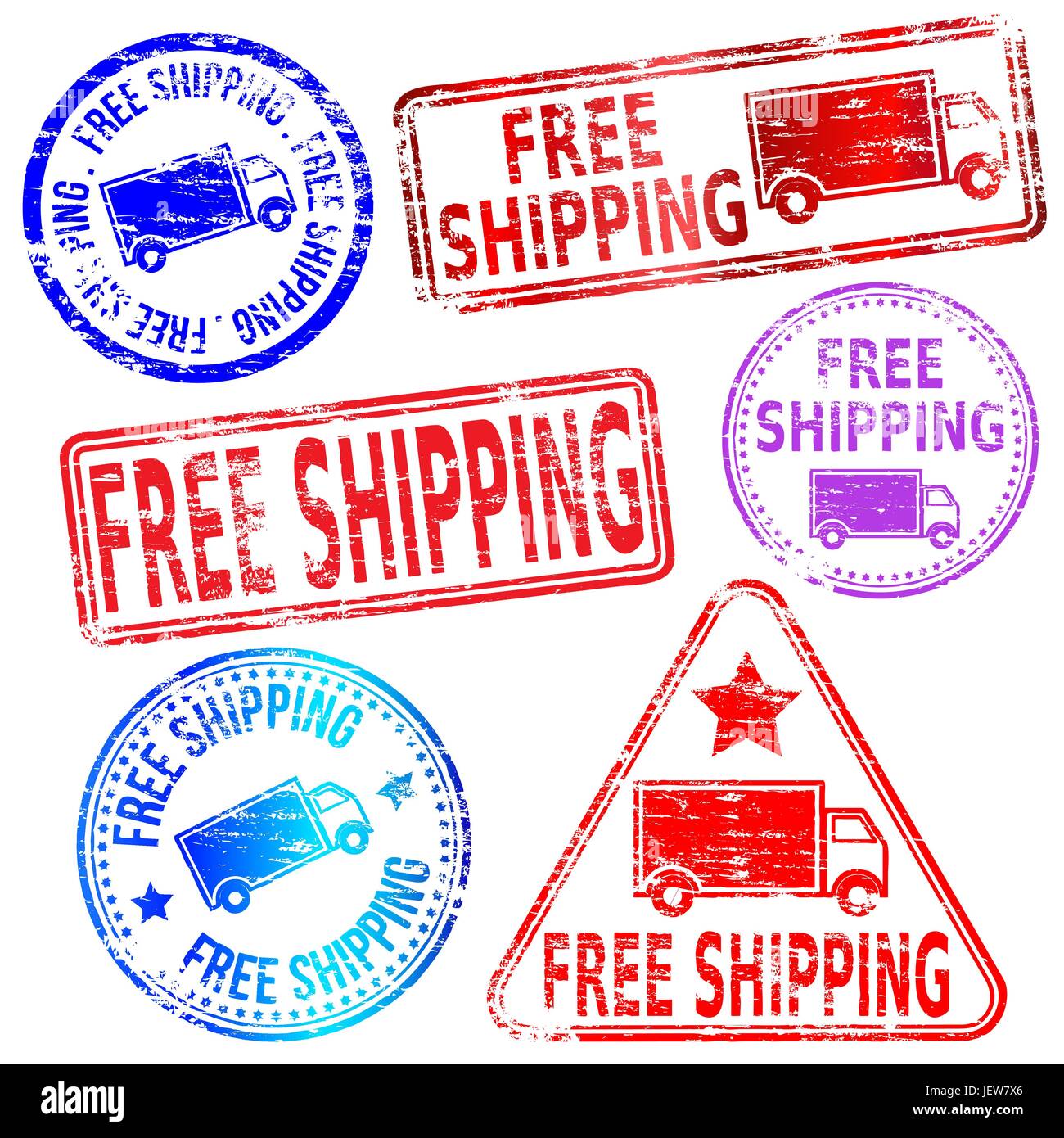 Express delivery stamp hi-res stock photography and images - Alamy