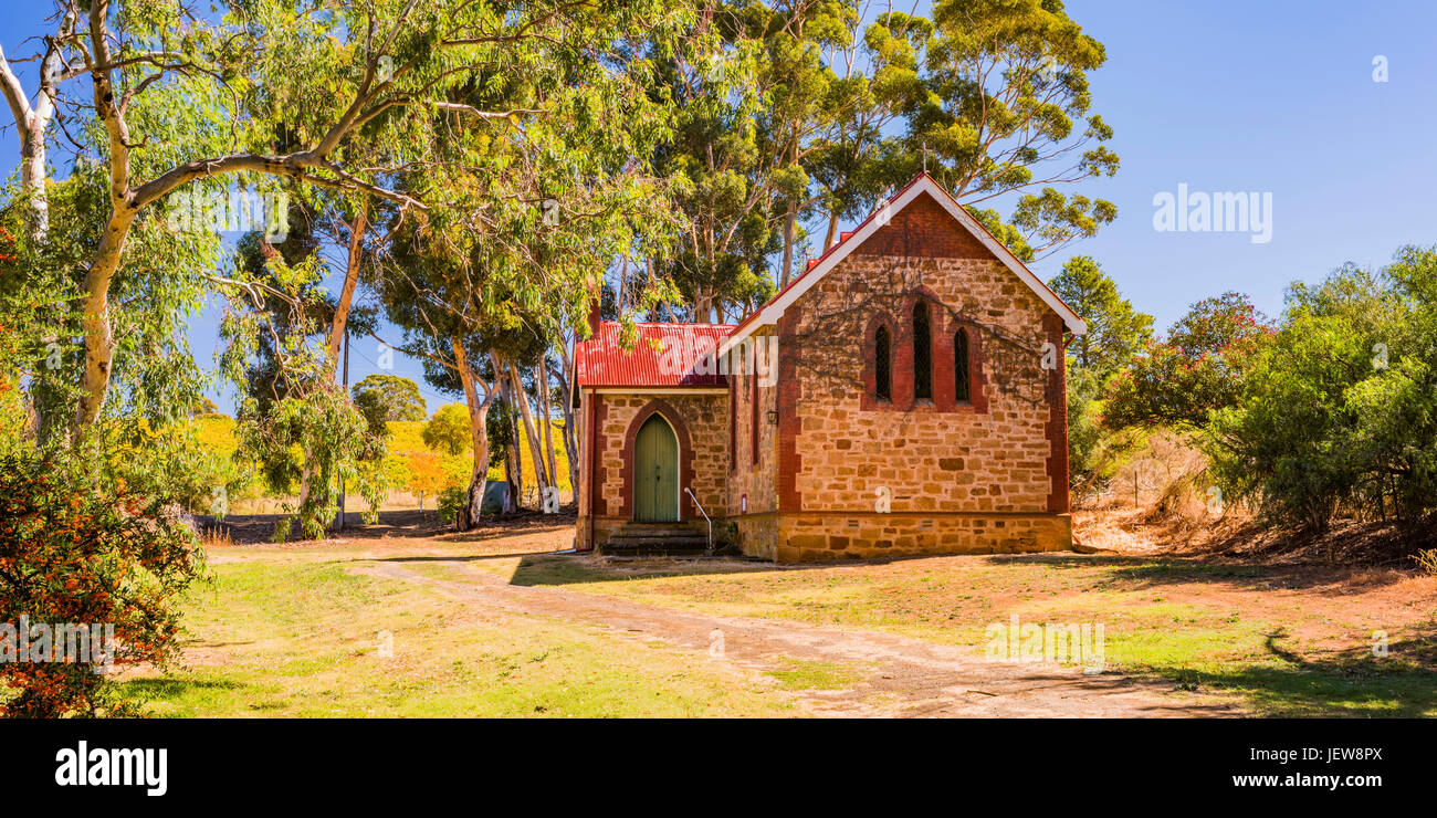 Chapel in australia hi-res stock photography and images - Alamy