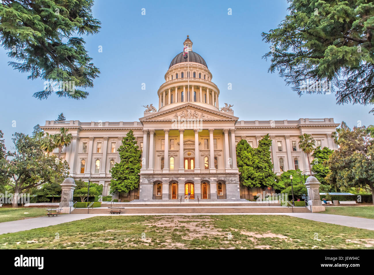 Sacramento flag hi-res stock photography and images - Alamy
