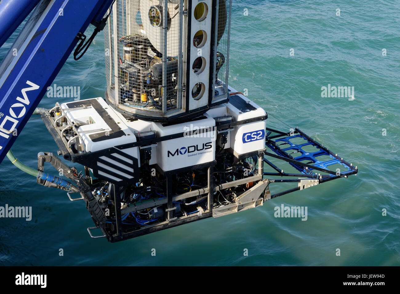 Remotely operated underwater vehicle hi-res stock photography and ...