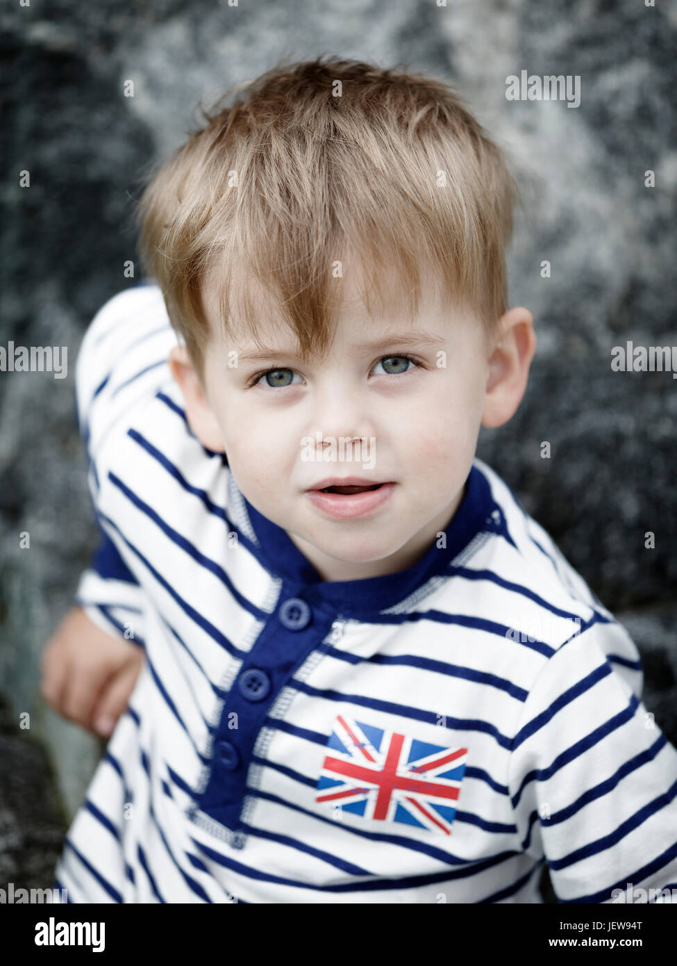 Portrait of boy Stock Photo - Alamy
