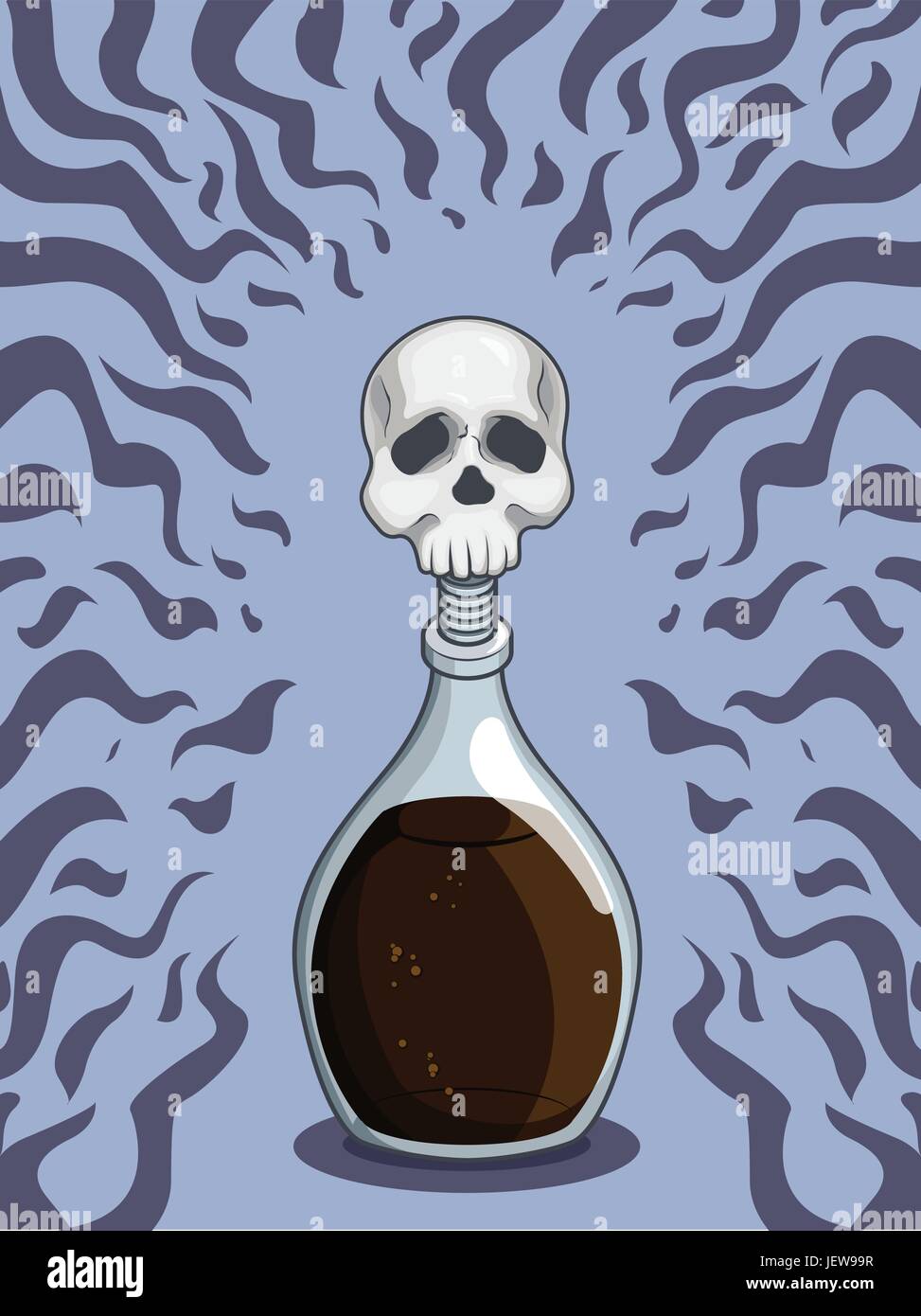 fantasy, poison, magic, chemistry, vector, toxic, poisonous, witch ...